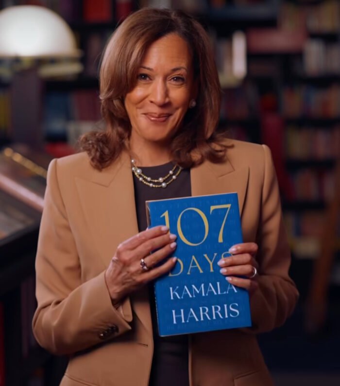 Kamala Harris Launches 17-City Book Tour for Memoir 107 Days - The ...
