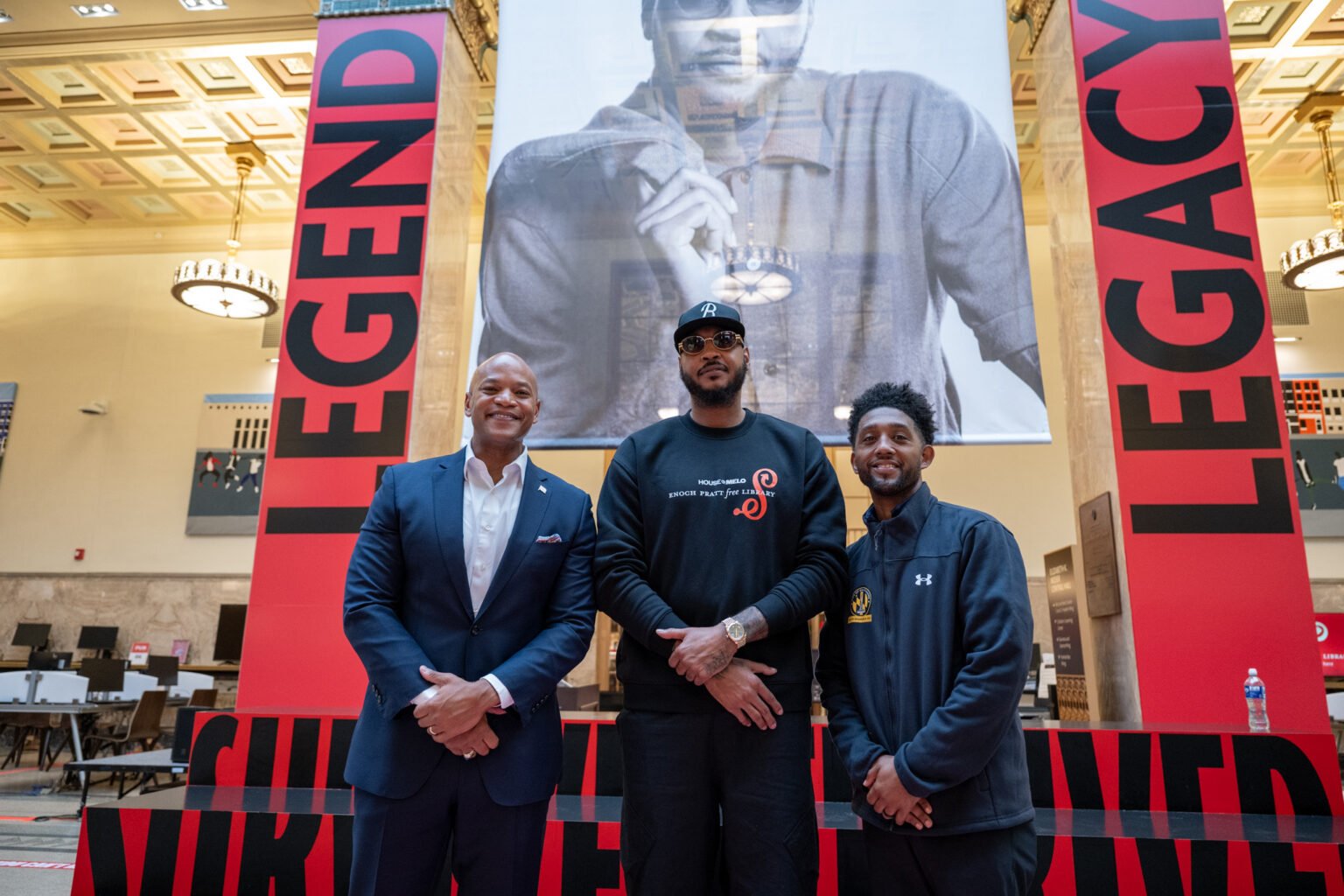 Carmelo Anthony Brings His Story to Life with New Exhibit at the Enoch ...