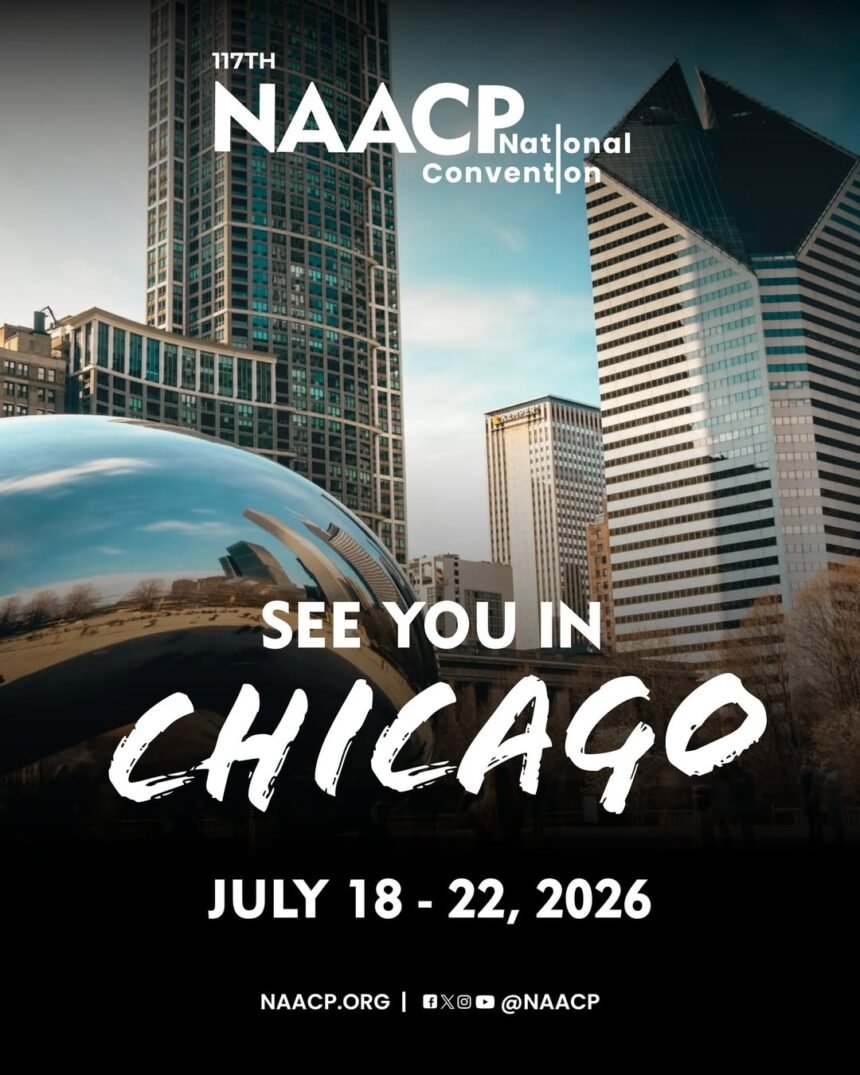 NAACP National Convention Returns to Chicago in 2026 for Centennial ...
