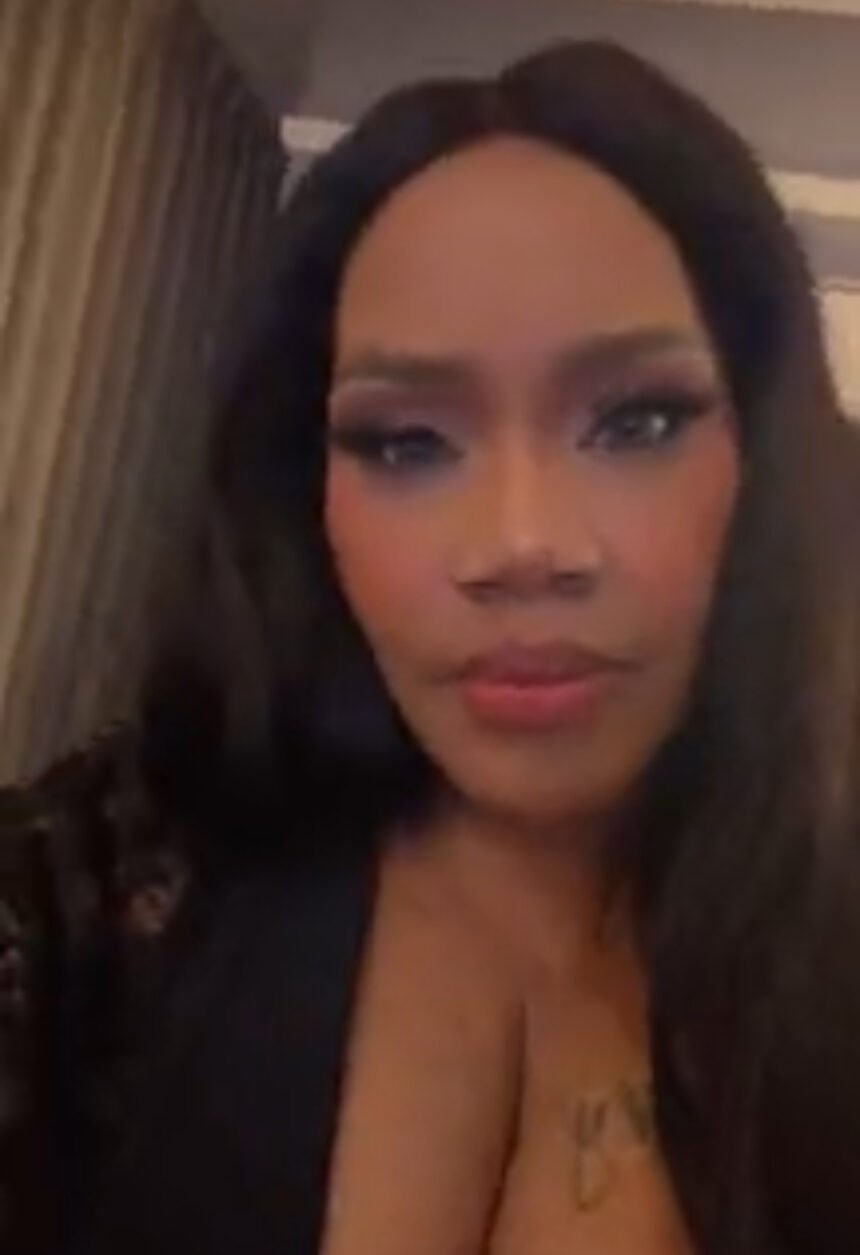 Kelly Price Says She's Under Spiritual Attack, Claims Years of ...